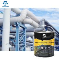China Eviromental Friendly Epoxy Coating Paint For Anticorrosion Rust Prevention for sale
