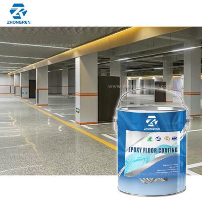 Cina Vernice per pavimenti in cemento epossidico antipolvere ecologica per strutture farmaceutiche in vendita
