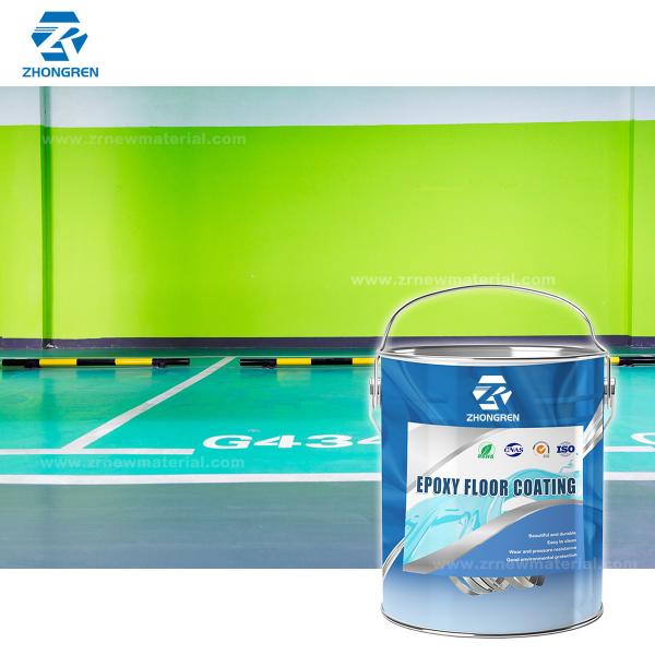 Diverse Color Garage Floor Epoxy Coating Environmental Friendly