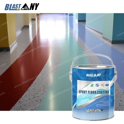 China Two Compound Clear Epoxy Non Slip Coating For Industrial UV Resistance for sale