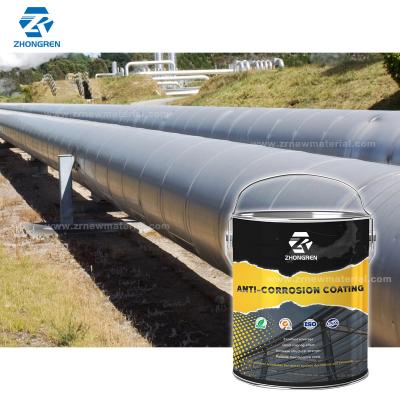 China Metal Heat Resistant Anti Corrosion Marine Epoxy Paint For Steel Structure Pipeline for sale