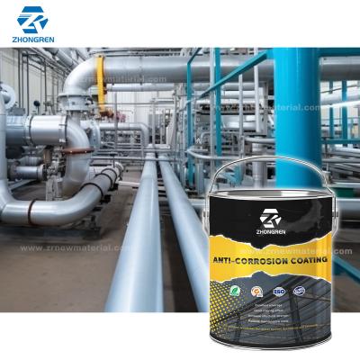 China Metal Heat Resistant Anti Corrosion Marine Epoxy Paint For Steel Structure Pipeline for sale