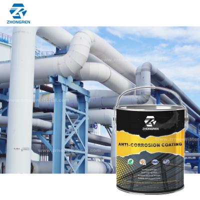 China Metal Heat Resistant Anti Corrosion Marine Epoxy Paint For Steel Structure Pipeline for sale