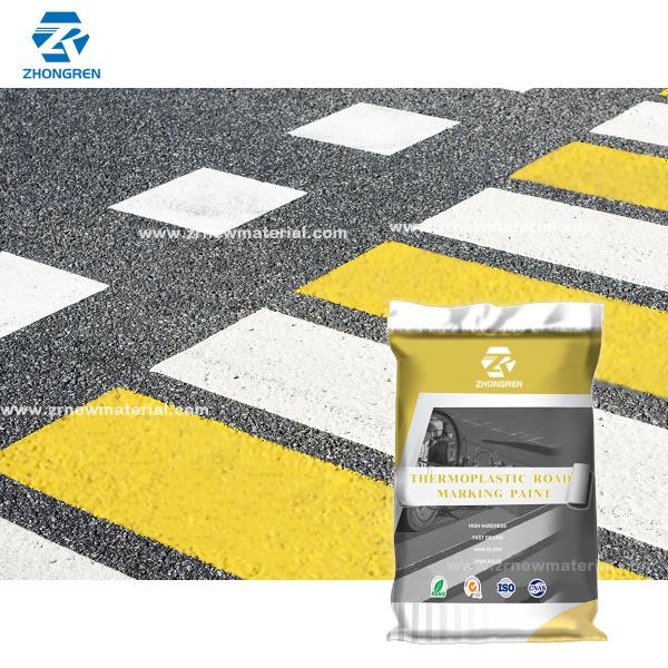 Quality Quick Drying Cold Road Marking Paint Acrylic Road Marking Paint Coating for sale