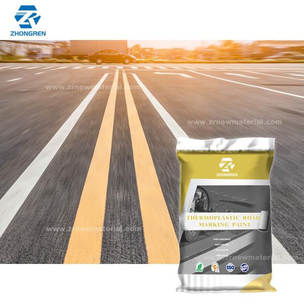 Quality Quick Drying Cold Road Marking Paint Acrylic Road Marking Paint Coating for sale