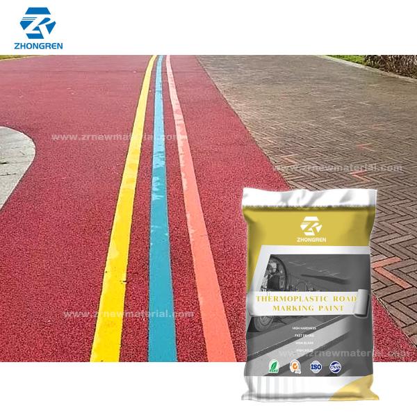 Quality Quick Drying Cold Road Marking Paint Acrylic Road Marking Paint Coating for sale