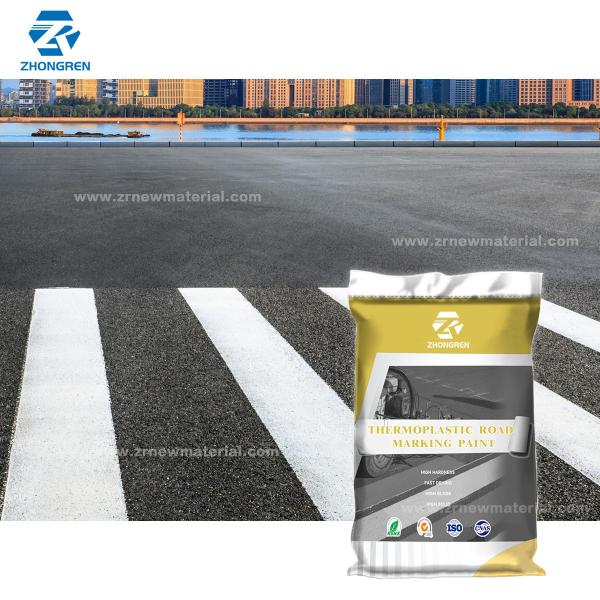 Quality Environmental Airless Spray Cold Thermoplastic Paint For Normal Temperature for sale