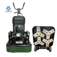 China 7.5KW/10P Concrete Floor Grinding Machine With Vacuum High Efficiency for sale