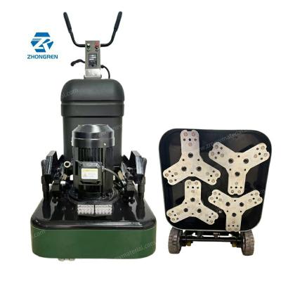 China OEM ODM Concrete Surface Grinder Epoxy Floor Sander Machine With 40L Cistern for sale