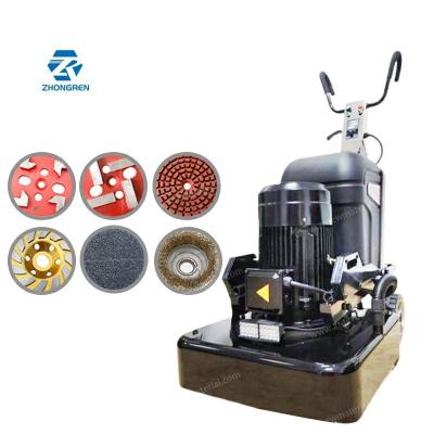 China OEM ODM Concrete Surface Grinder Epoxy Floor Sander Machine With 40L Cistern for sale