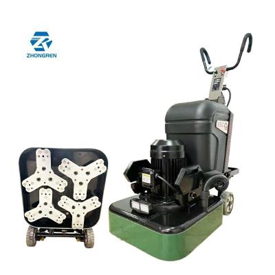 China 650mm 380V 4 Heads Concrete Surface Grinder Epoxy Floor Grinding Machine for sale