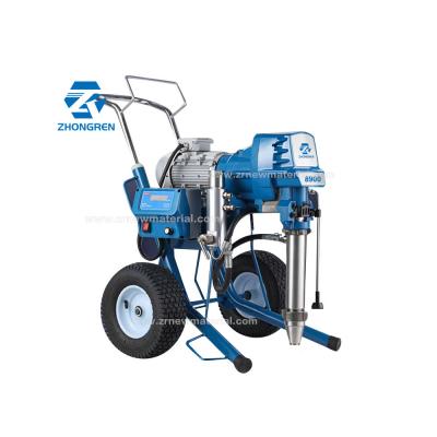 China High Pressure Airless Spraying Machine 8L/Min 4.5kw With Piston Pump for sale
