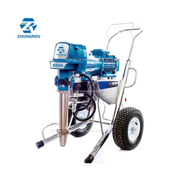 Quality High Pressure Airless Spraying Machine 8L/Min 4.5kw With Piston Pump for sale