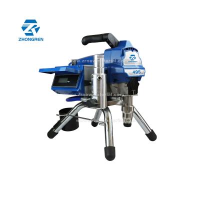 China 1000W-3500W High Pressure Airless Paint Sprayer Wall Putty Painting Machine for sale