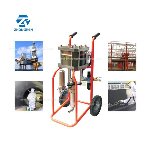 Quality Industrial Grade Pneumatic Airless Sprayer For Ship Anti Rust Anti Corrosion for sale