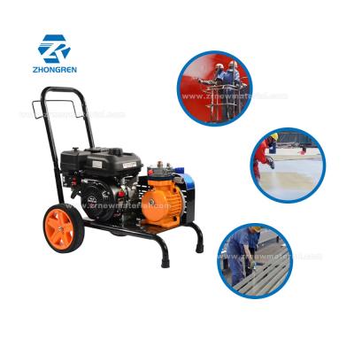 China ZRM-6000 Efficient Petrol Airless Paint Sprayer Gasoline Paint Sprayer Machine Powerful for sale