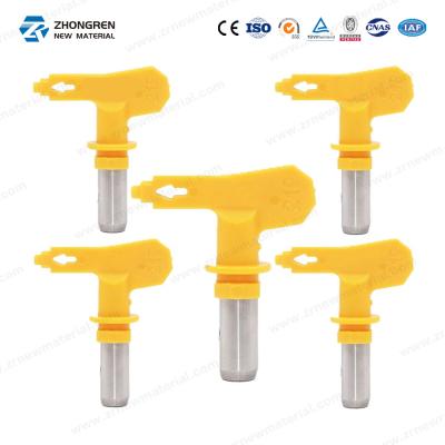 China Industrial Airless Paint Sprayer Nozzles For Plunger Type Pneumatic Spray Machine Universal for sale