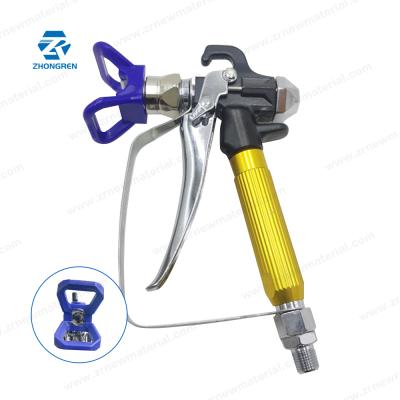 China Portable Universal Airless Paint Pain Small Spray Paint Guns For Painting House Cars for sale