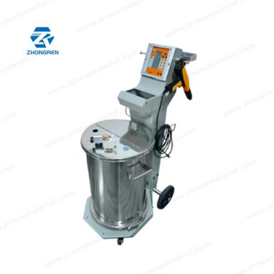 Cina Pressione massima di uscita 8 N/S Impianto di verniciatura a polvere per mobili metallici, capacità 75KG in vendita