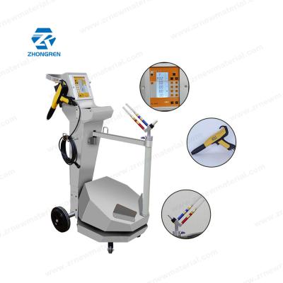 Cina 220V 50w Zhongren Electrostatic Powder Coating Machine Spray / Paint Coating System per le prestazioni del rivestimento Rism in vendita