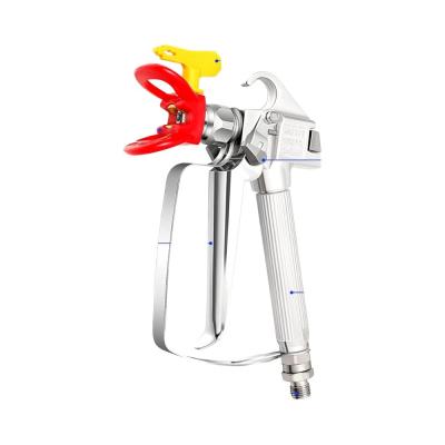 China Hot Selling High Atomization Uniform Spray Gun Head Airless Spray Gun Cordless Paint Spray Gun Electric Paint Spray Gun Price for sale