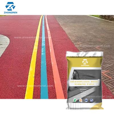 China Wholesale New Brand 25kg Cold Road Marking Paint Supplier For Roads And Industrial Road Markings Paint for sale