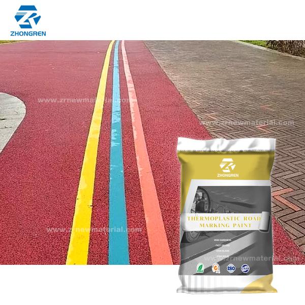 Quality Wholesale New Brand 25kg Cold Road Marking Paint Supplier For Roads And Industrial Road Markings Paint for sale