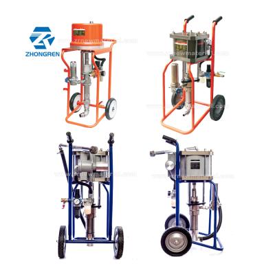China Quick Shot Pneumatic Powered Airless Paint Sprayer Machine For Large Steel Structure Spraying Industry for sale