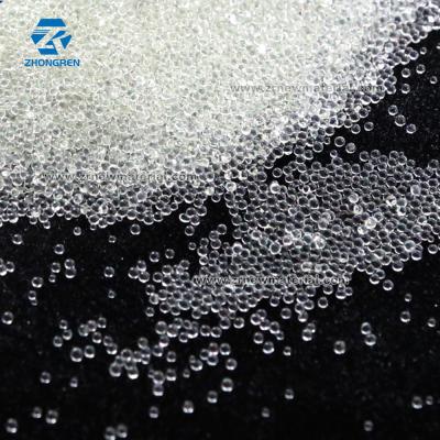 China Bright Smooth Appearance Road Glass Beads with Diverse Size Options and High Refractive Index for Road Marking for sale