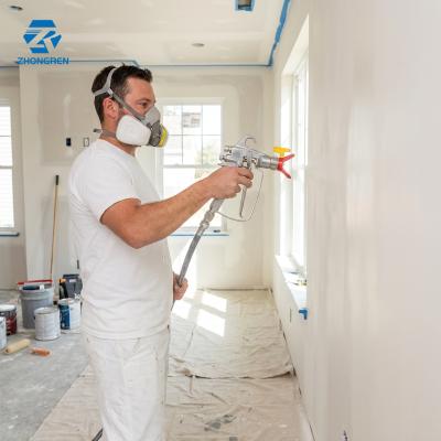 China Professional High Pressure Spraying Gun with 3600PSI Pressure for High-Efficiency Ceiling Coating and Replaceable Nozzle for sale
