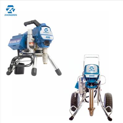 China High Power Paint Latex Paint Interior and Exterior Paint Color Tile Renovation Spraying High Pressure Airless Plunger Sprayer for sale