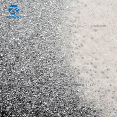 China Glass Beads for Road Marking with 6-7 MOHS Hardness and 2.4-2.6g/cm3 Density Ideal for Bridge Deck Markings for sale