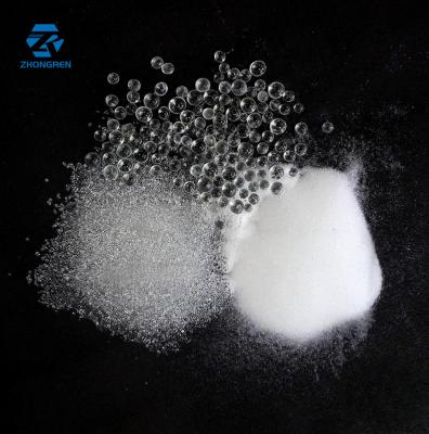 China Reflective Glass Beads for Road Marking with 2.4-2.6g/cm3 Density High Hardness and Eco Safe Properties for sale