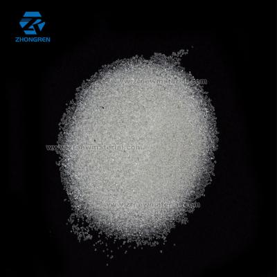 China Standard particle size glass beads with stable durability for long term road markings and environmental friendly application for sale