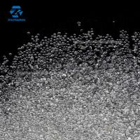 China Round Shape Reflective Glass Beads with Standard Size Distribution for Environmental Friendly Road Marking for sale
