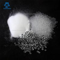 China High Refractive Index Eco Friendly Glass Beads for Road Marking with Customizable Sizes for sale