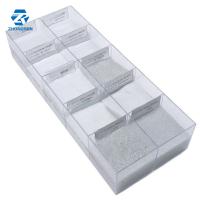 China High Refractive Index Eco Friendly Glass Beads for Road Marking with Customizable Sizes for sale