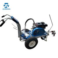 China Diaphragm Pump 23MPa 9L Road Marking Machine For Highways for sale