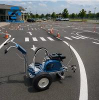 China Diaphragm Pump 23MPa 9L Road Marking Machine For Highways for sale