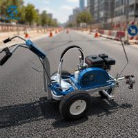 China Diaphragm Pump 23MPa 9L Road Marking Machine For Highways for sale