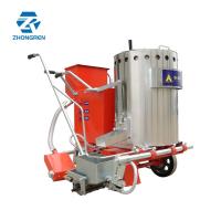 China OEM Thermoplastic Line Marking Machine With Straight Line Drawing Function for sale