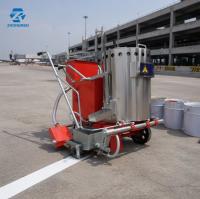 China OEM Thermoplastic Line Marking Machine With Straight Line Drawing Function for sale