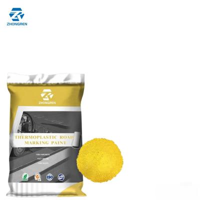 China BS 3262 Certified Thermoplastic Road Marking Paint with Strong Adhesion and Rain Night Reflective Properties for sale