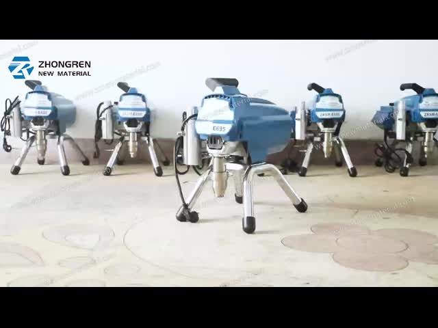 pulvérisateur privé d‘air de peinture