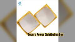 Distribution Box: Secure & Reliable Power Distribution
