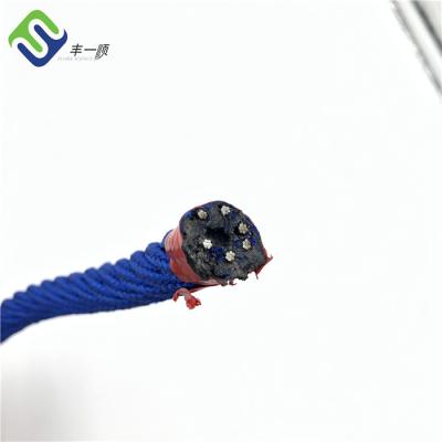 China Children Outdoor Playground Climbing Wire rope 16mm*500m With Fittings for sale