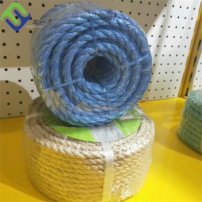China 16mm twisted pp polypropylene danline rope for sale