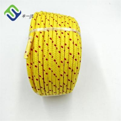 China Polypropylene Soft Boat Safety Floating Throw Rope 12mm With High Strength for sale