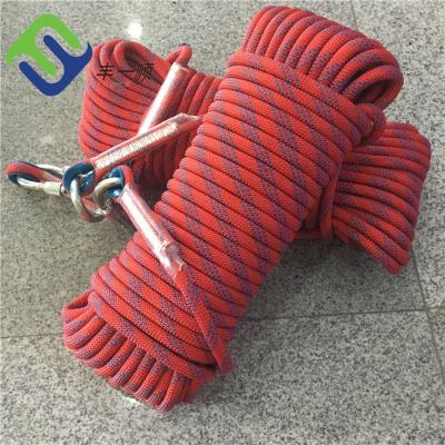 China 11.5mmx30m Dynamic/Static Climbing Rope With High Strength for sale