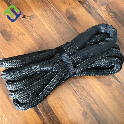 China Black Color Nylon Kinetic Recovery Rope 1